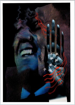 Sandman #54 Cover Art Comic Poster Pin-Up Original Dave McKean Neil ...