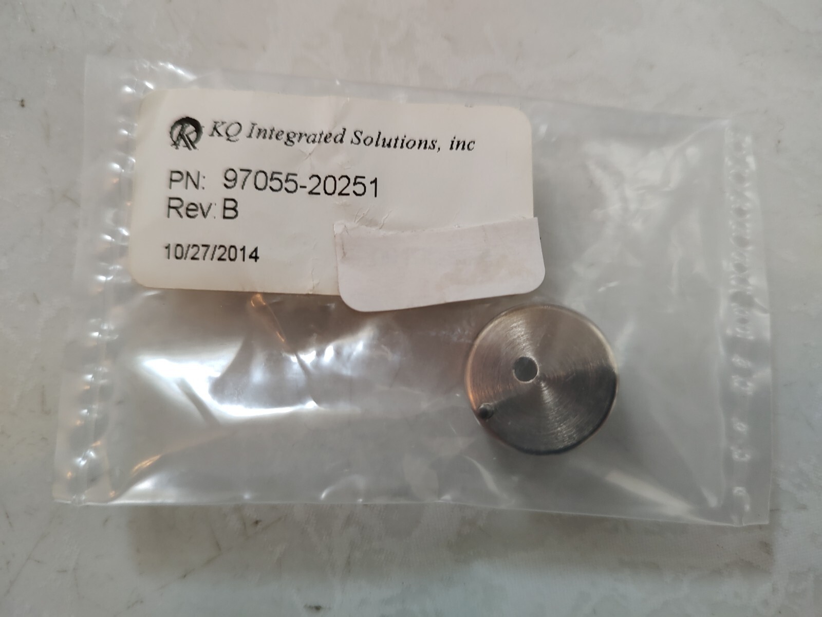 D.I.S, Dynamic Integrated Solutions LENS,TUBE (LTQ) , 97055-20251, REV ...