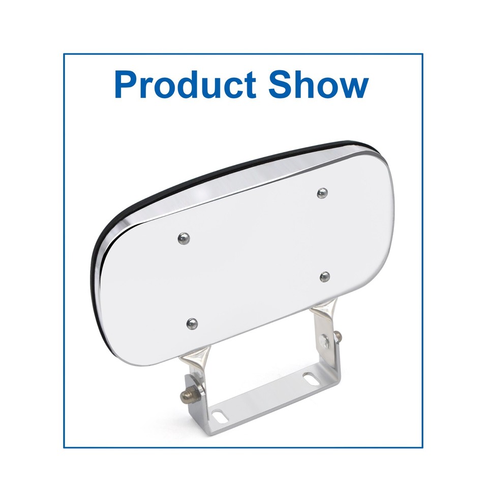 Convex Mirrors Stainless Steel Rectangular Universal Truck Over Door ...
