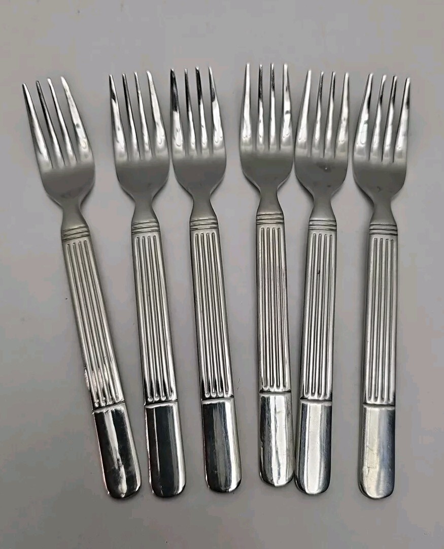 Oneida “Athena” Set Of 6 Salad Forks - 6 1/4" | eBay