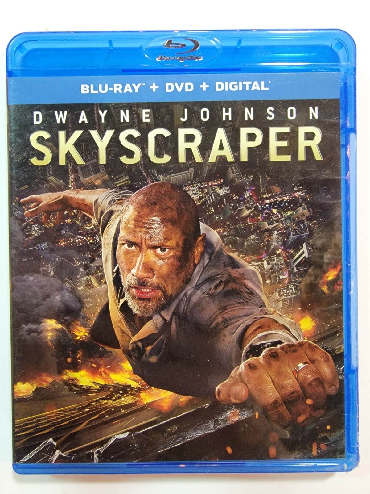 Skyscraper (Blu-ray + DVD) 191329041338| eBay