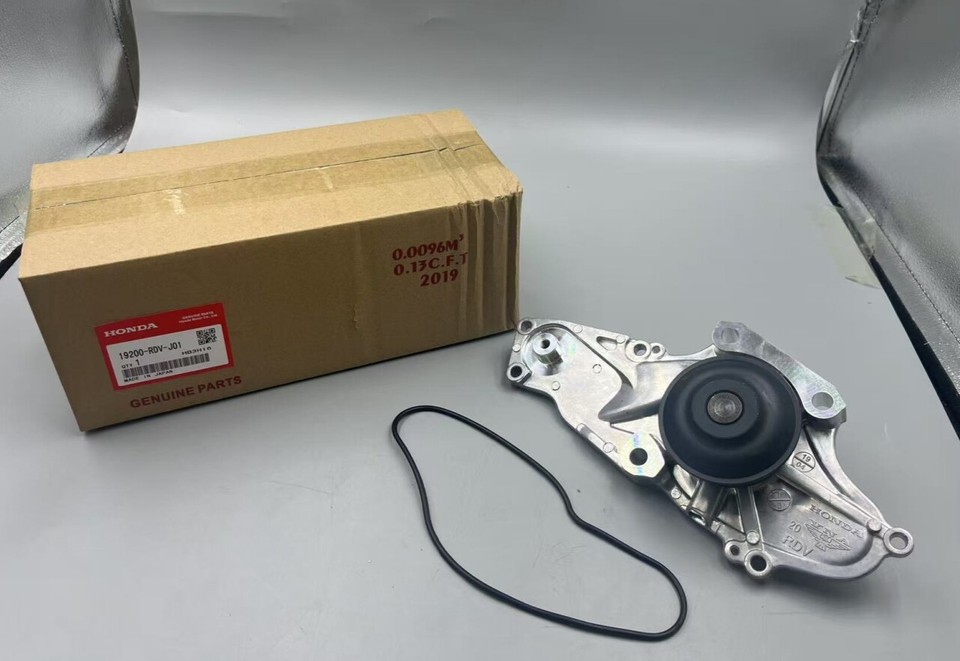 OEM 19200-RDV-J01 Engine Water Pump For Honda Accord Odyssey Pilot ...