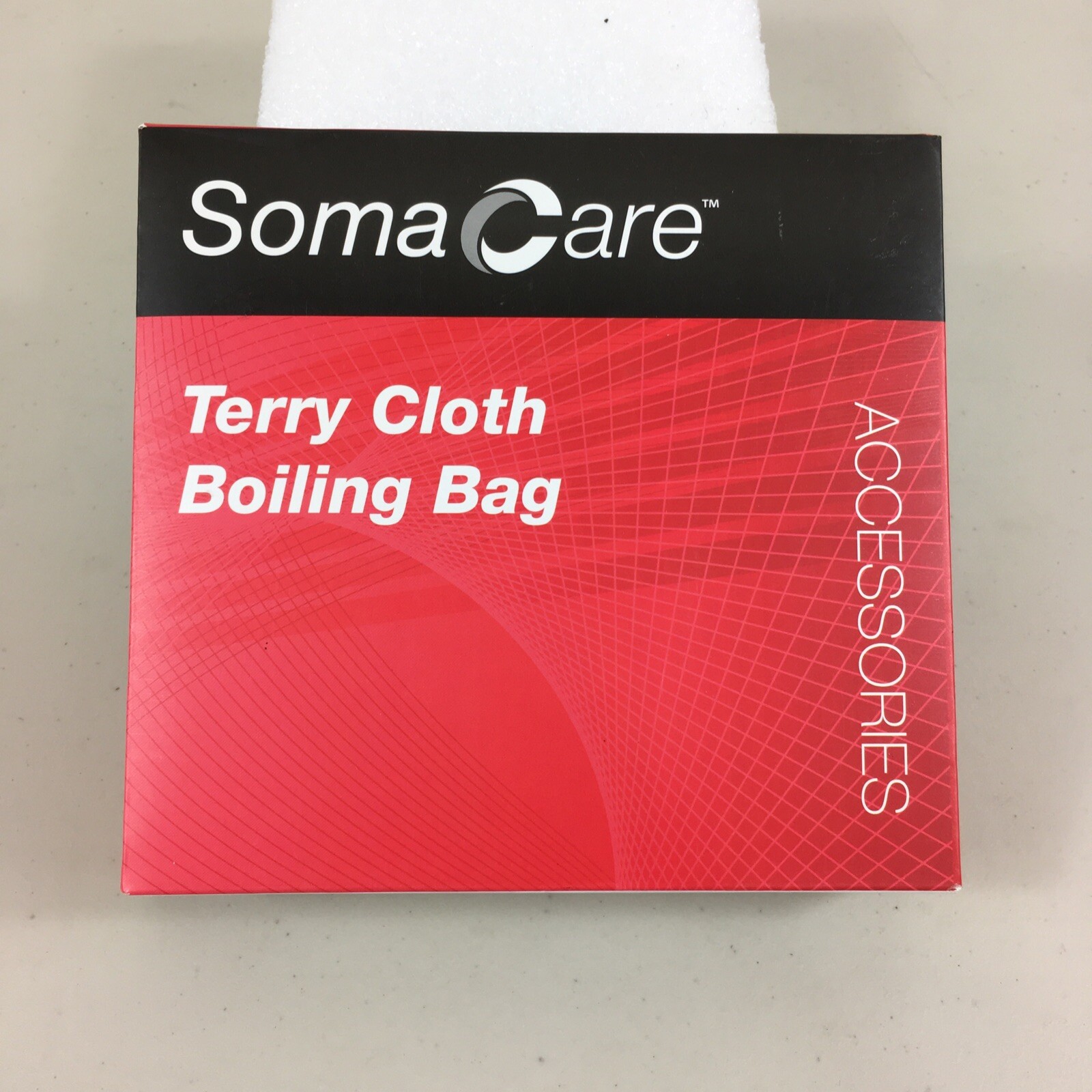 Soma Care White Terry Cloth Heat Pack Therapy Boiling Bag NEW Open Box ...