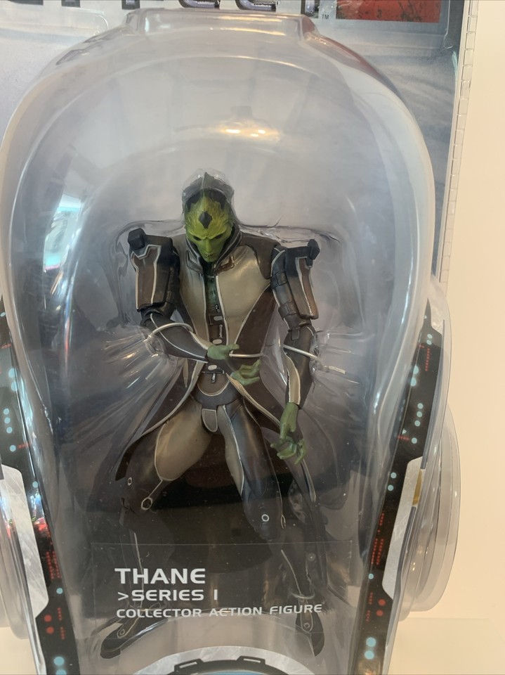 NEW Mass Effect 3 Series 1 Thane Krios Collector Action Figure BioWare ...