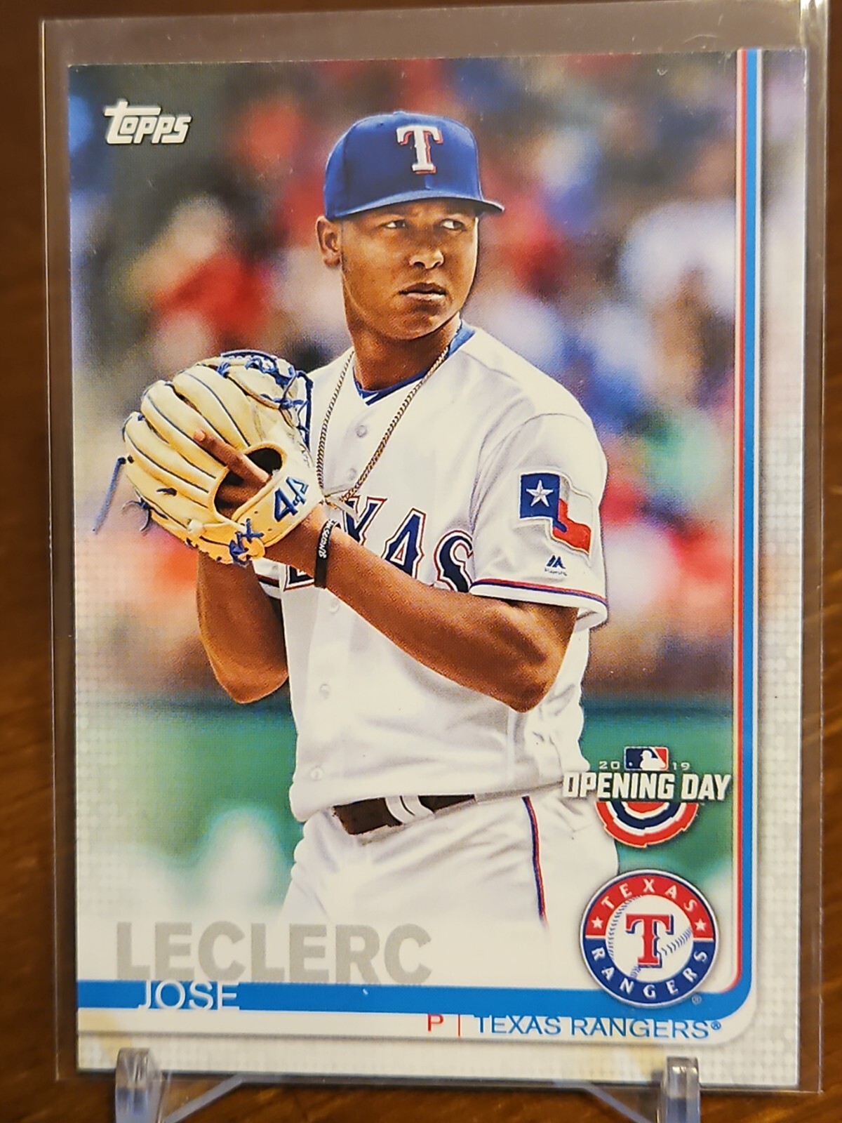 2019 Topps Opening Day Jose Leclerc Texas Rangers #155 | eBay