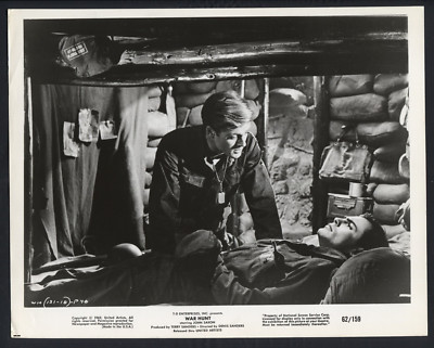 War Hunt ’62 ROBERT REDFORD JOHN SAXON BUNK VERY RARE | eBay