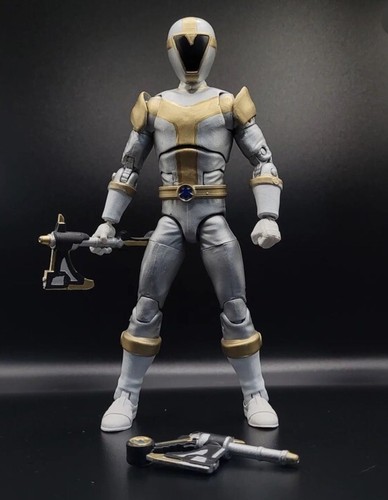 Power Rangers lightning collection custom Commission Titanium Ranger | eBay
