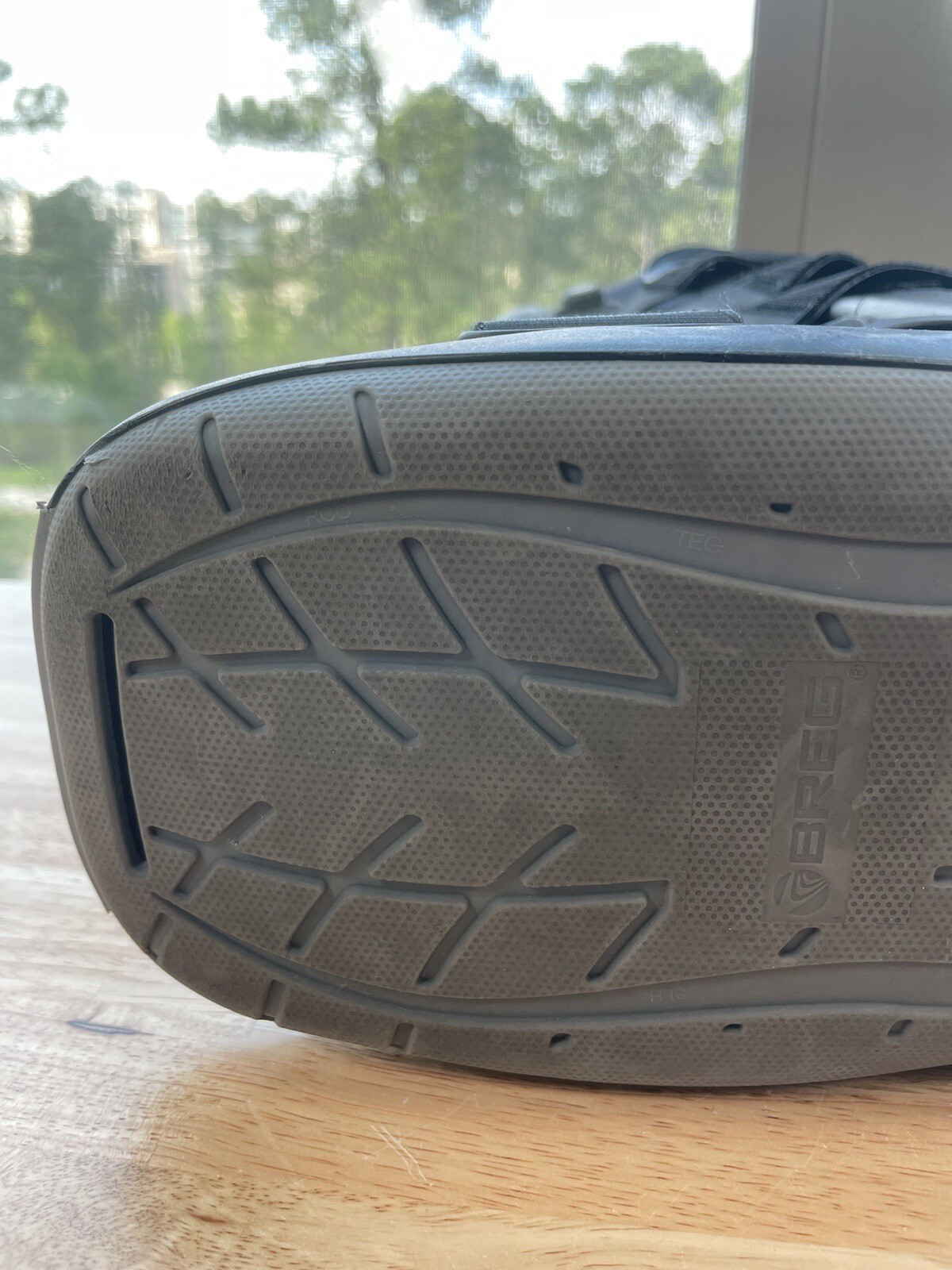 Breg SoftGait Air Walker Calf Ankle Foot Toe Boot W AIR PUMP Size M ...