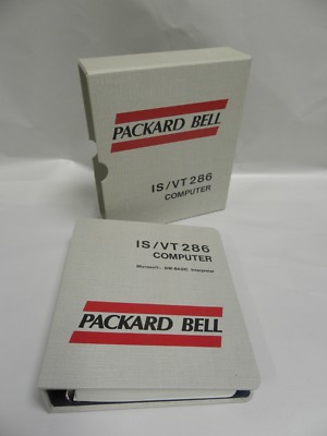 Packard Bell IS/VT 286 Microsoft GW Basic Interpreter Computer User Manual (A5) | eBay