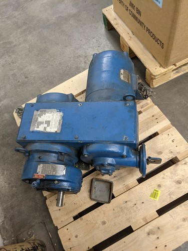 LOUIS ALLIS ALLISPEDE SPEED DRIVE and GEAR REDUCER MOTOR - CHECK IT OUT ...