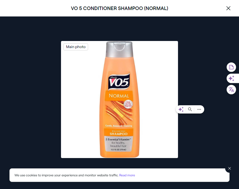 Alberto Vo5 Normal Balancing Shampoo 12.5 FL Oz for sale online | eBay