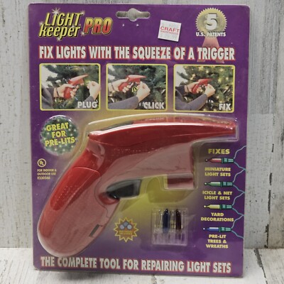 Light Keeper Pro Complete Tool to Fix Incandescent Holiday Light Sets ...