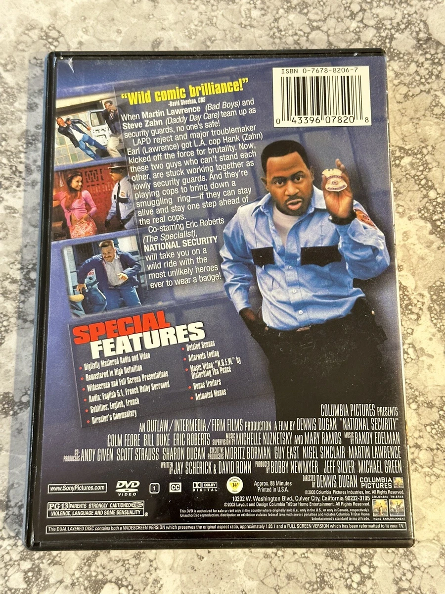 Steve Zahn National Security