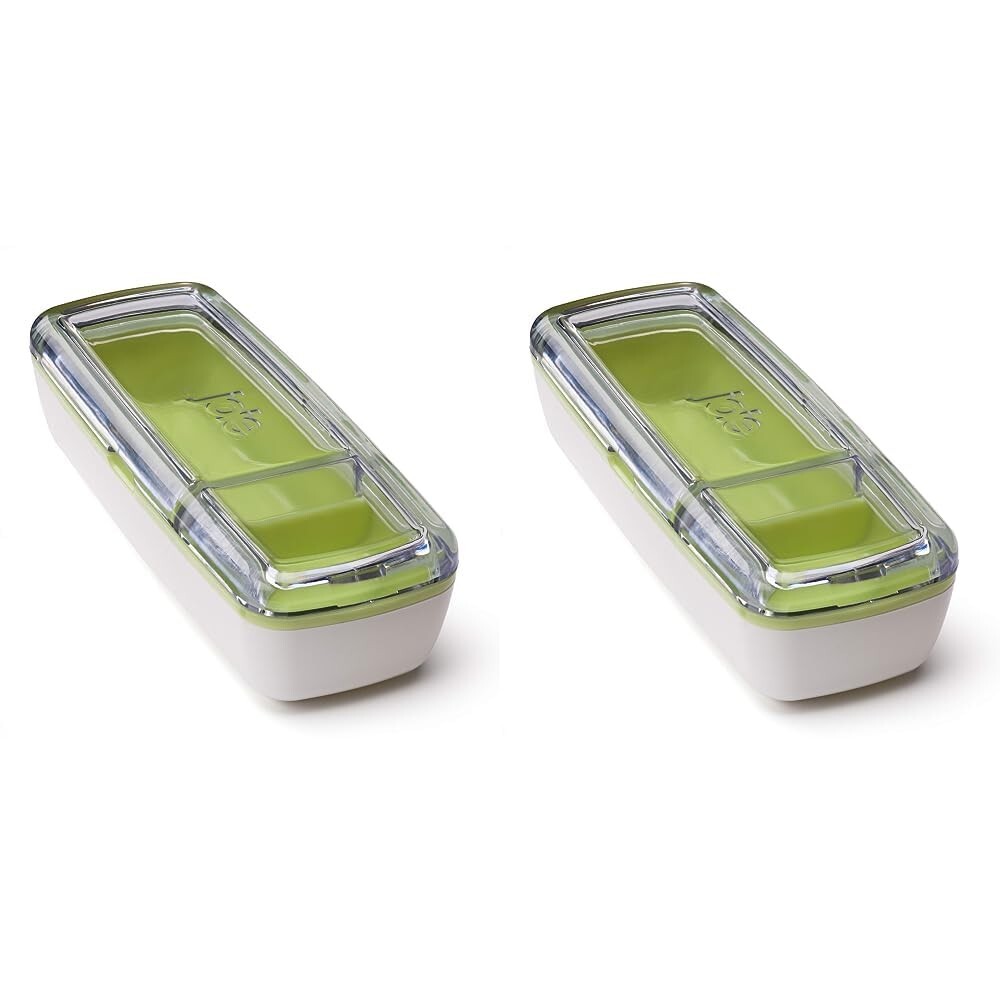 New! Joie Snacks On The Go Small Veggie & Dip Nut Container - Set of 2 ...