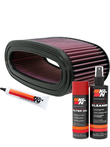 K&N Air Filter E-1946 + Aerosol Recharge Kit | eBay