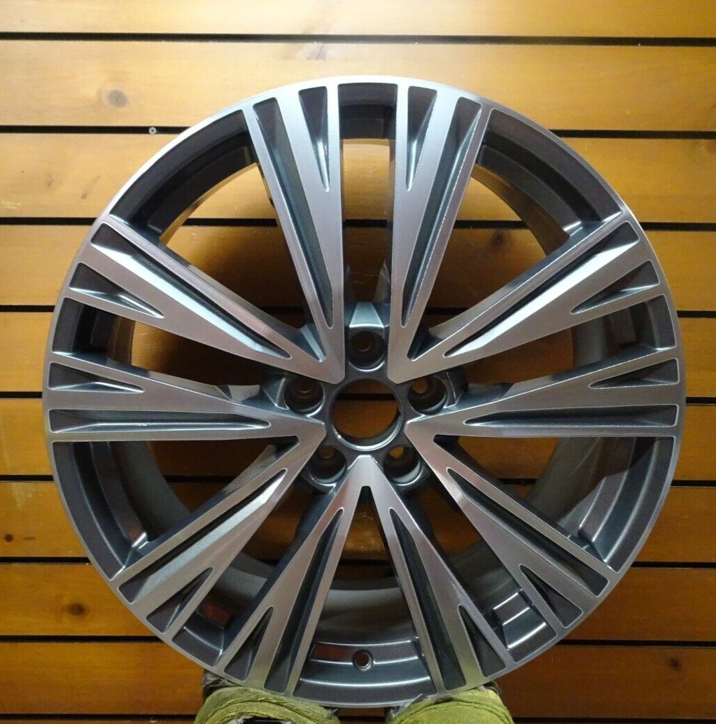 19 20 Audi A6 OEM Wheel Rim 20x8.5 20" 4K0601025 4K0601025J 59060 | eBay
