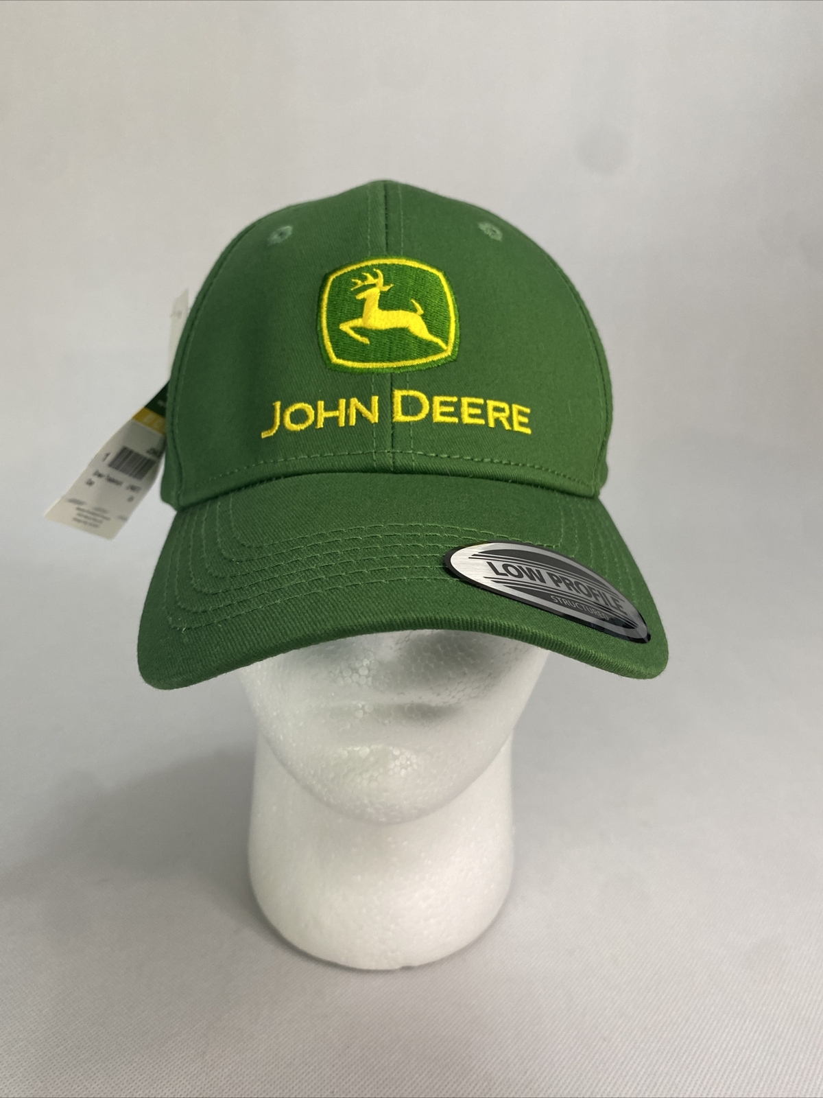 LP69072 John Deere Licensed Green Cap / Hat Adjustable for sale online ...