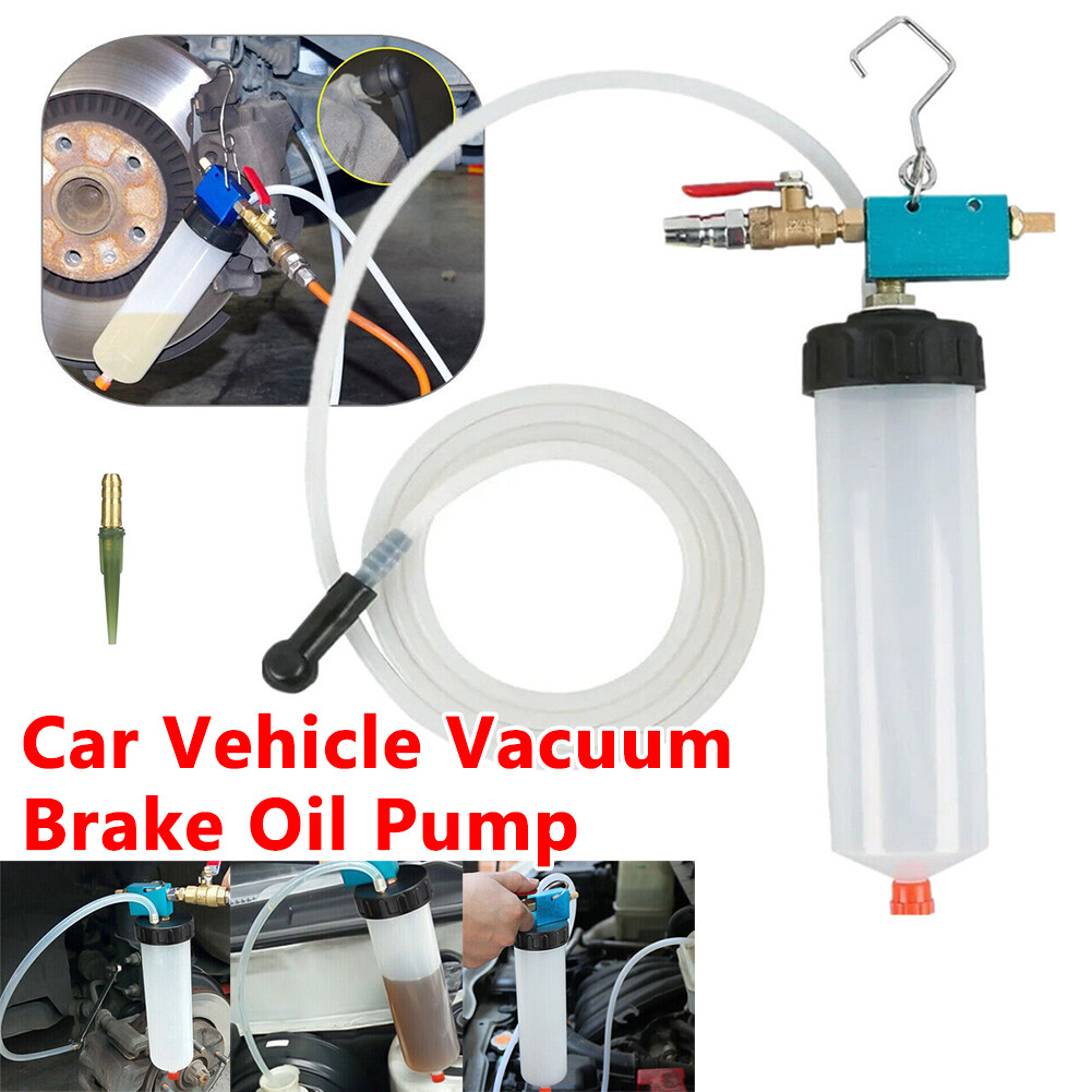 Vacuum Brake Bleeder Car Vehicle Tank Fluid Oil Change Pump Equipment ...