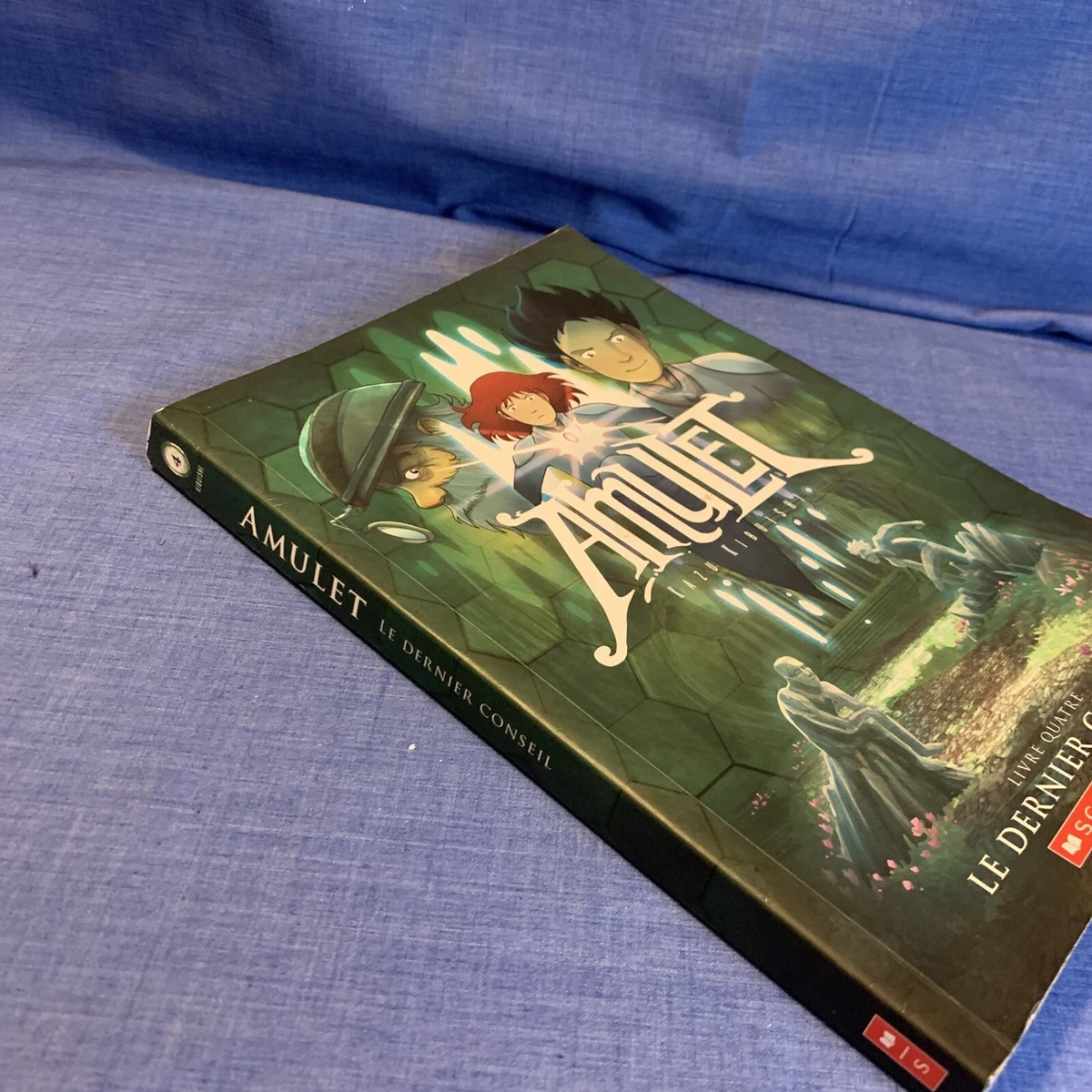 Amulet Book 4