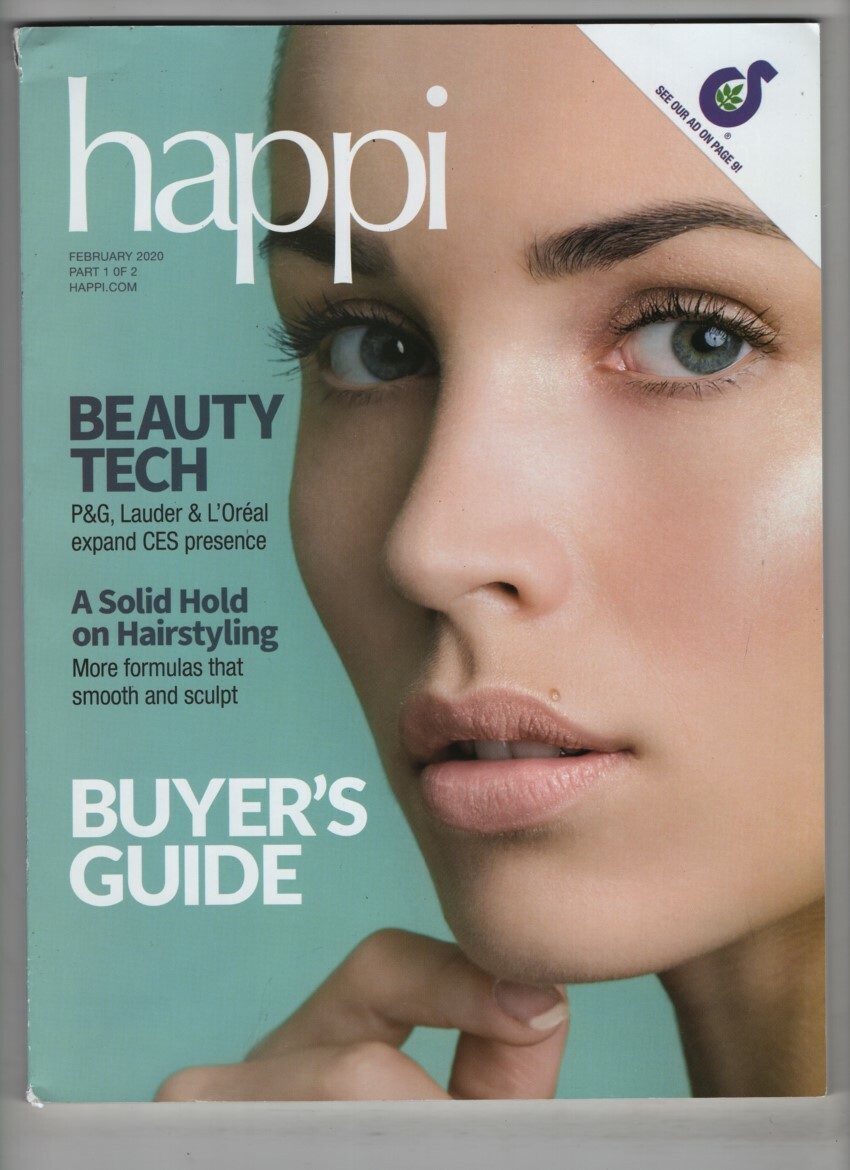 Happi Magazine Beauty Tech Buyer's Guide February 2020 061520nonrh | eBay