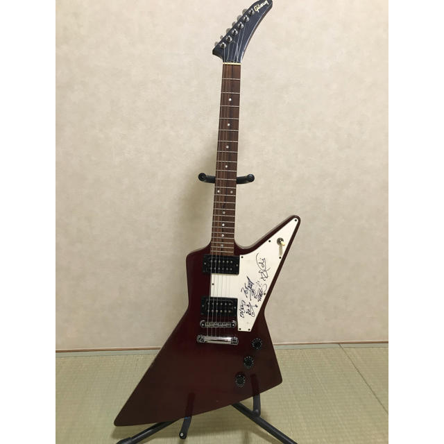 Gibson Explorer Red