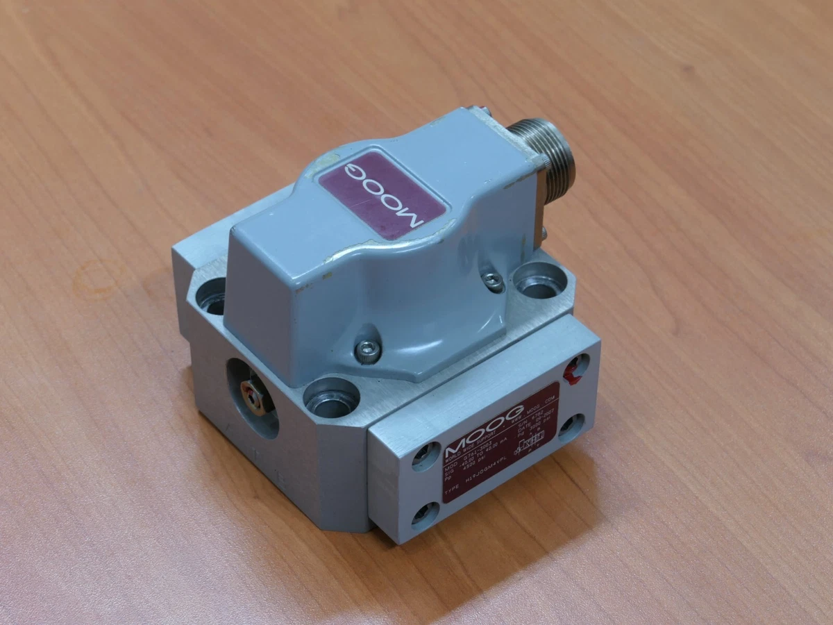 Moog ServoValves G761 761series Catalog En PDF Inductor, 59% OFF