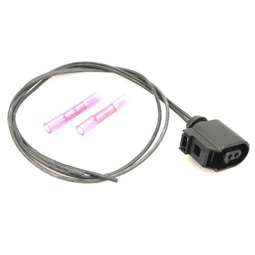 Reparatursatz Stecker Kabelbaum 2-polig Silikon Audi VW 8T0973702 ...