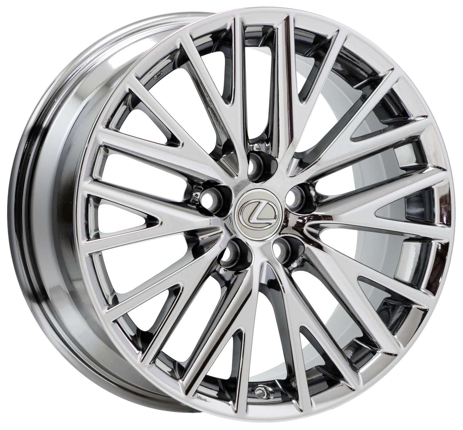 18x8 Lexus IS200 IS250 IS300 IS350 Turbo PVD Chrome wheel rim Factory ...