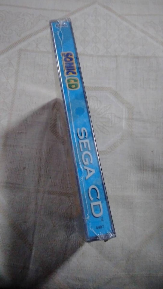 SEGA CD SONIC CD PAL VERSION NEW SEALED RARE | eBay