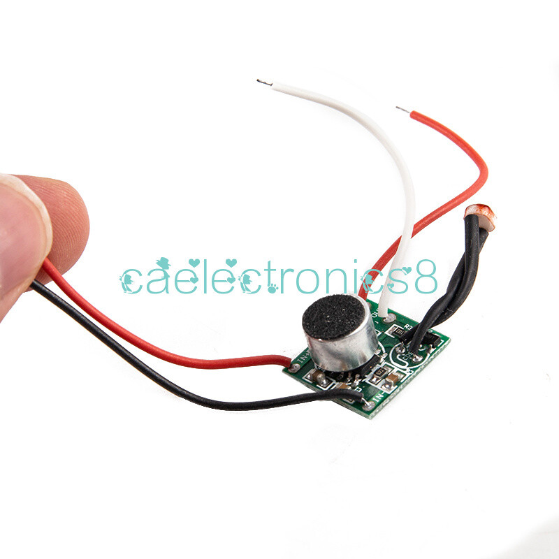 1X NEW DC Sound Light Control Sensor LED Driver Photosensitive Voice ...