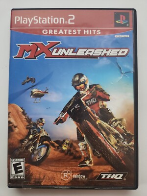 MX Unleashed PS2 w/Manual 752919460450| eBay