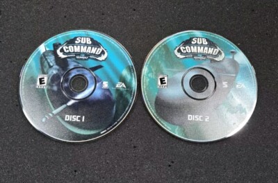 Sub Command: Akula Seawolf - PC Game 2-Disc | eBay