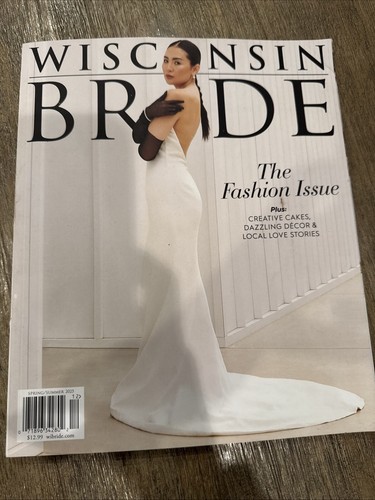 Wisconsin Bride Magazine Guide The Fashion Issue Summer 2025 MG8-H | eBay