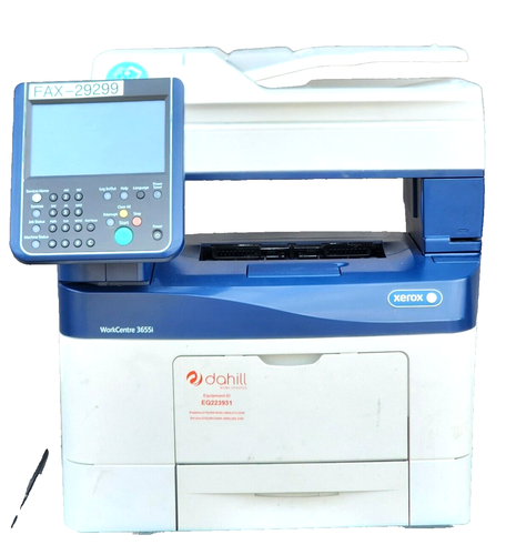 Xerox WorkCentre 3655i Laser Color Printer Scanner Copier | eBay