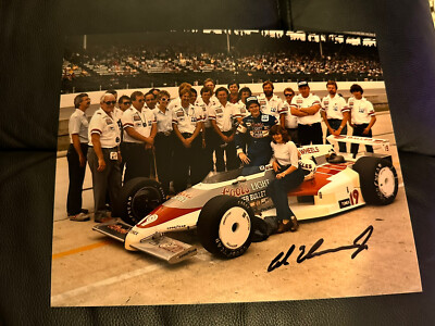 Al Unser Jr Indy 500 Signed 8 X 10 Photo Indianapolis Autographed | eBay