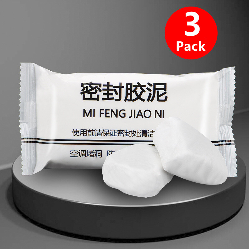 Super Diamond Mud Seal, 30g White Seal Putty Waterproof Seal Repair ...