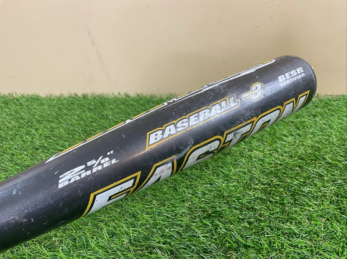 Easton Metal Baseball Bat