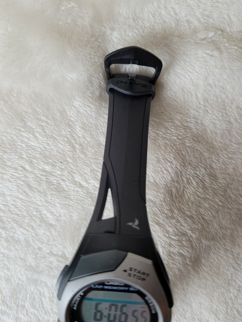 Casio PHYS 2575 STR-300 Quartz Digital Womens WR 50m Purple and Black ...