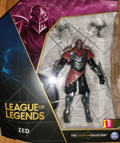 League of Legends Zed Figure The Champion Collection |BRAND NEW SEALED ...