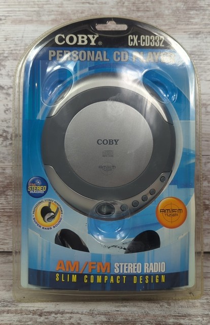 Coby CX-CD331 Personal CD Player for sale online | eBay