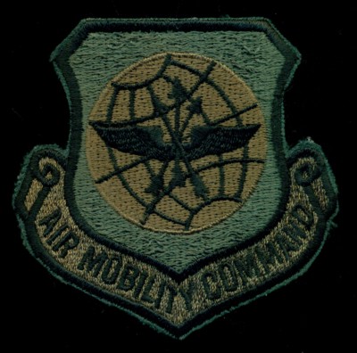 USAF Air Mobility Command Patch Diamond | eBay