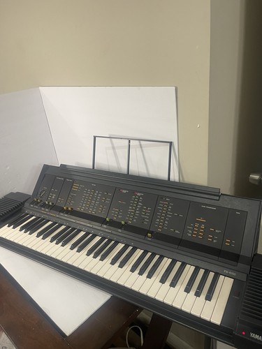 VTG YAMAHA PORTABLE KEYBOARD PS-6100 PIANO SYNTH MIDI Read | eBay