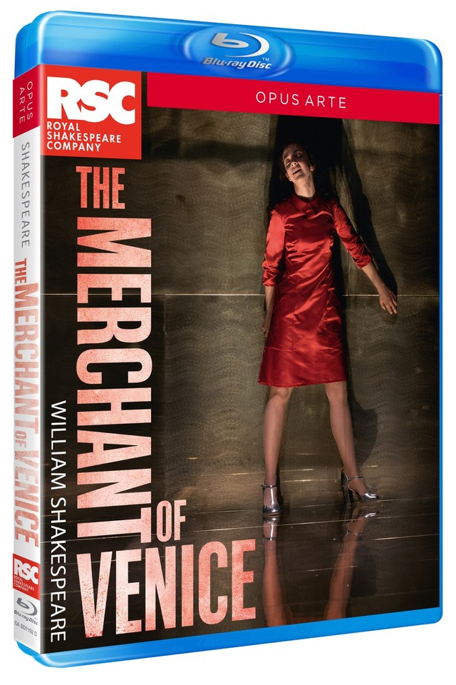 The Merchant of Venice: Royal Shakespeare Company (Blu-ray) Scarlett ...