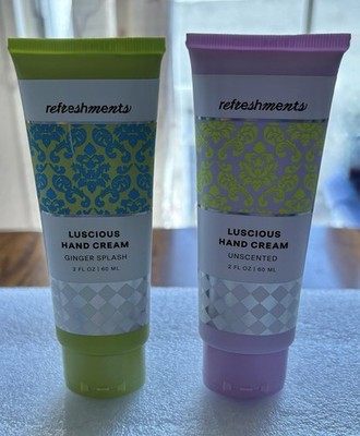 Ipsy Refreshments Luscious Hand Cream x2 | eBay