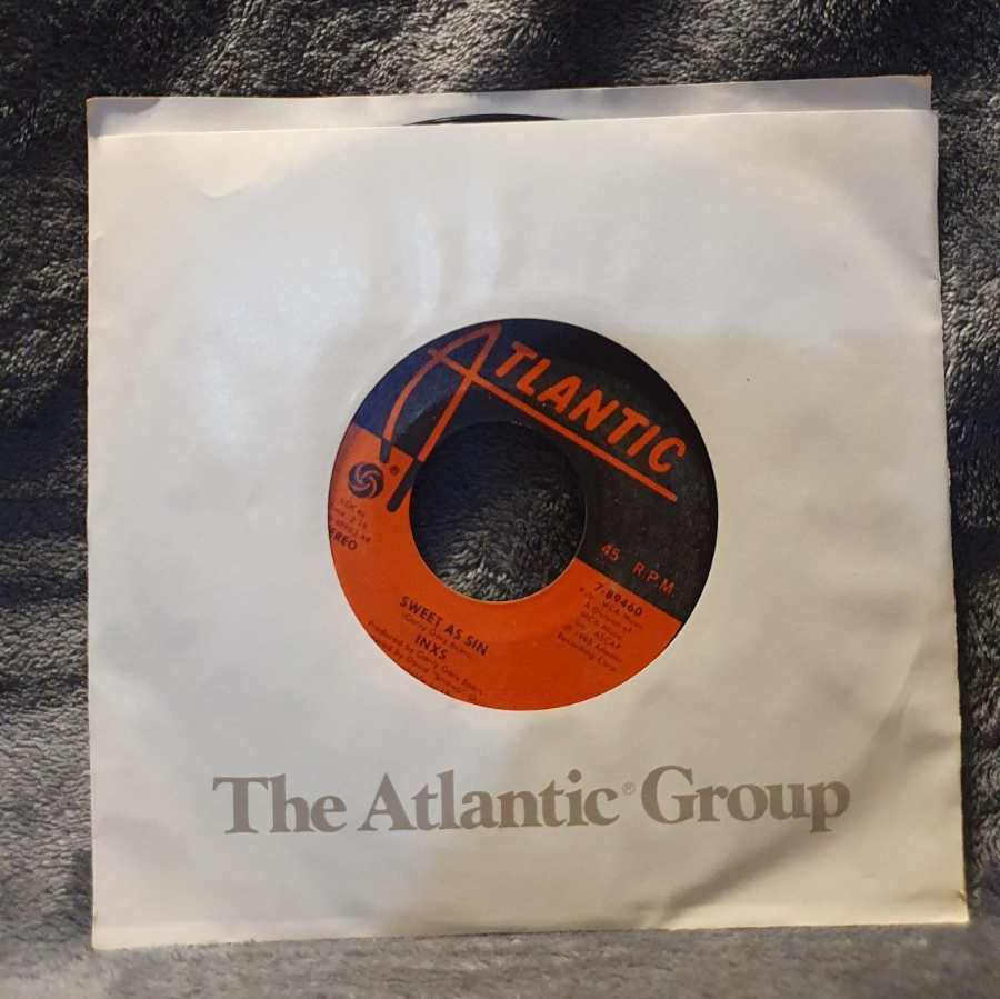 INXS What You Need / Sweet As Sin (1985) 45rpm Pop Rock Synth-Pop | eBay