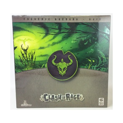 La Boite de J Board Game Clash of Rage (Army of the Tomb Box Slee Box ...