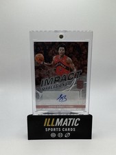 2022-23 Donruss Elite - Impact Impressions Scottie Barnes #II-SCB Asia ...