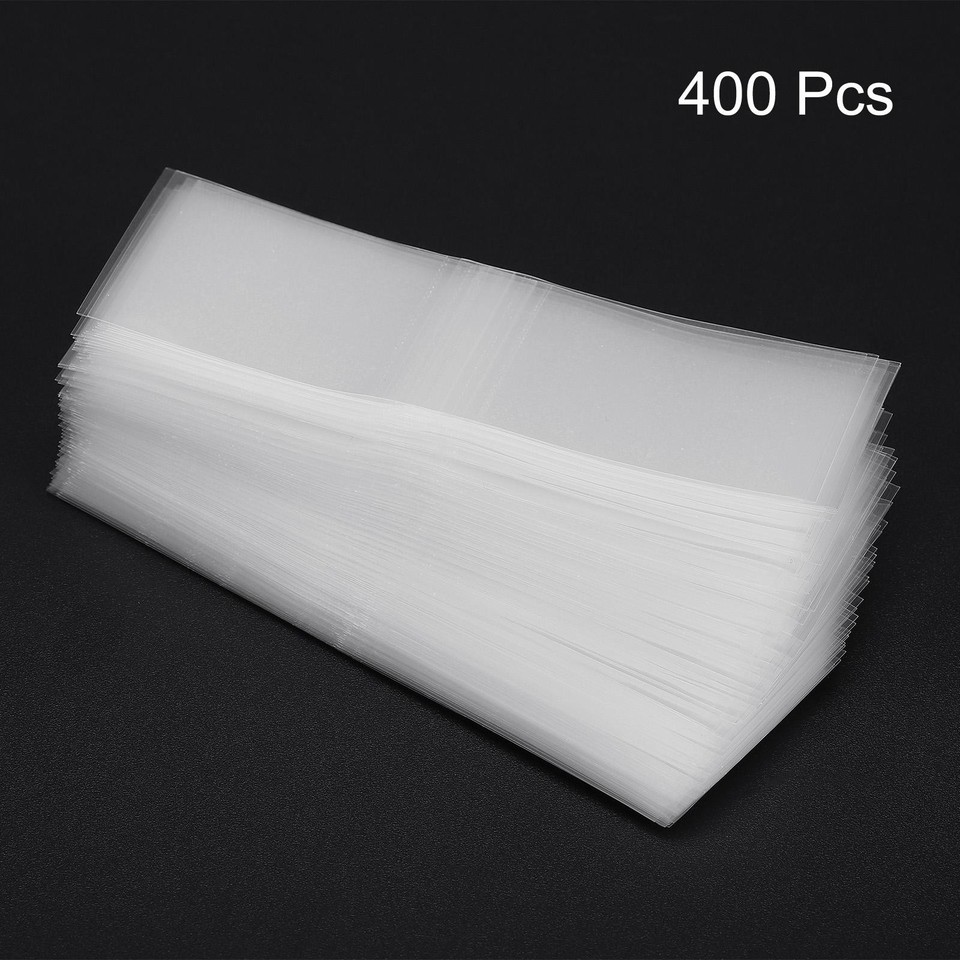 400Pcs 89x30mm PVC Perforated Shrink Bands Fits Cap Dia 2.05 to 2.17 ...