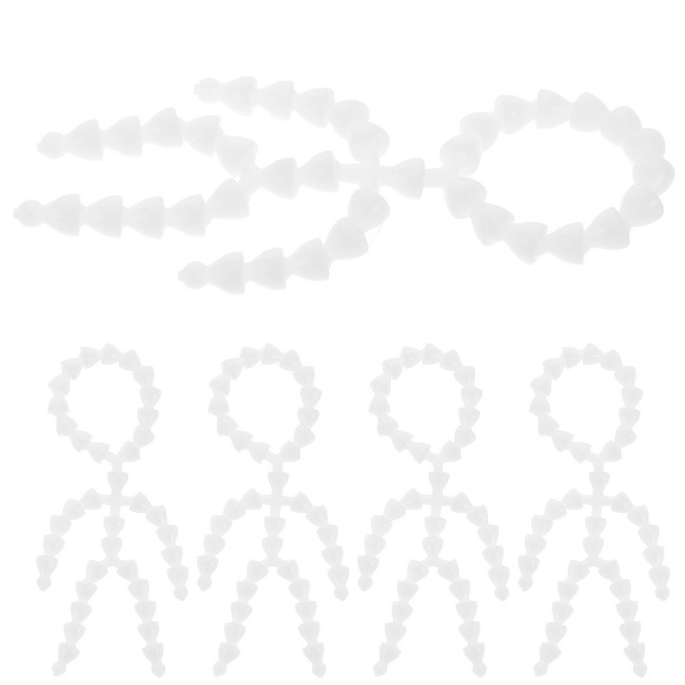 Skeleton Animal Figure Plastic Joint Connector Armature Stand Body ...