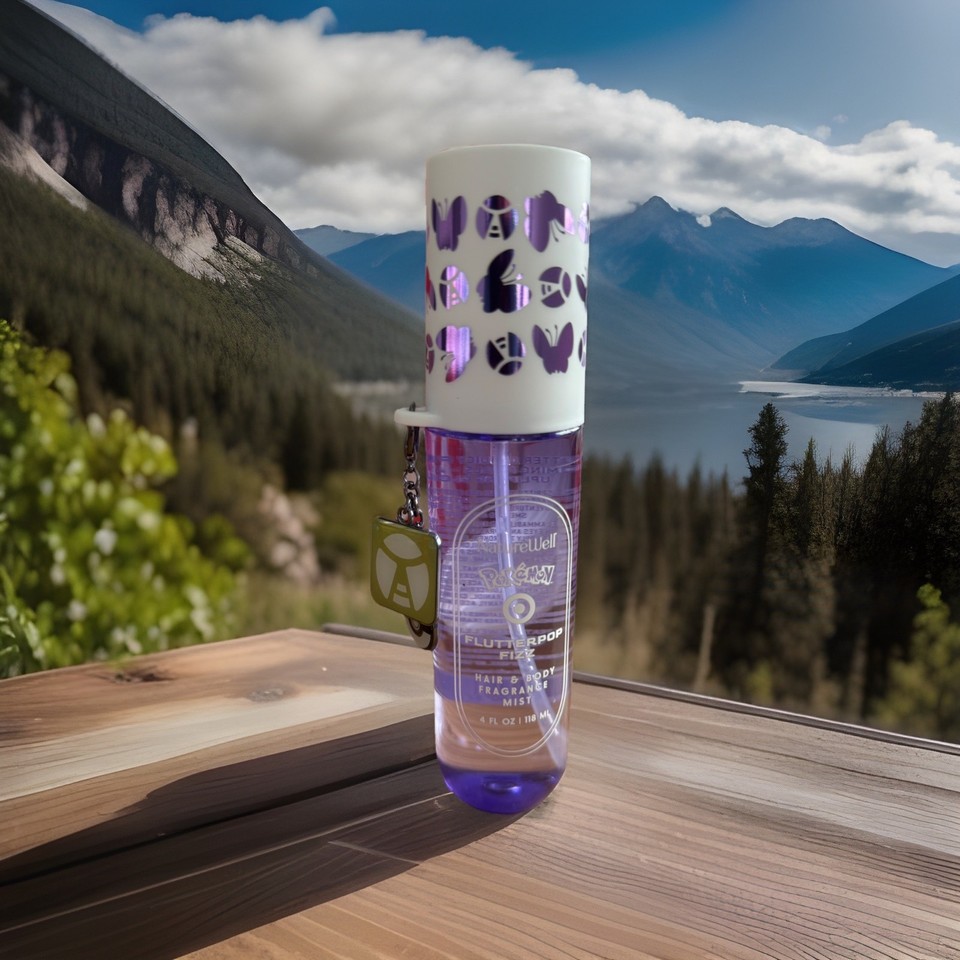 NatureWell Pokemon X Target Collab All (4) Hair And Body Fragrance Mist ...